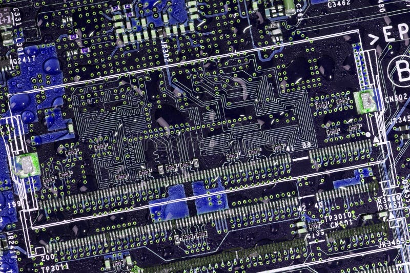 Electronic abstract stock photo. Image of complexity - 13450178