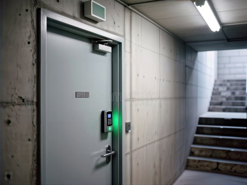 Access Control Door Access Stock Illustrations – 11,793 Access Control ...