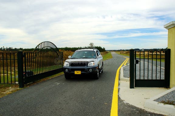 Electronic Access Gate stock photo. Image of access, gate - 1573576