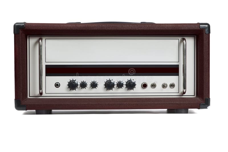 Electronic Amplifier Lab Equipment Measurement or Control Device Stock ...