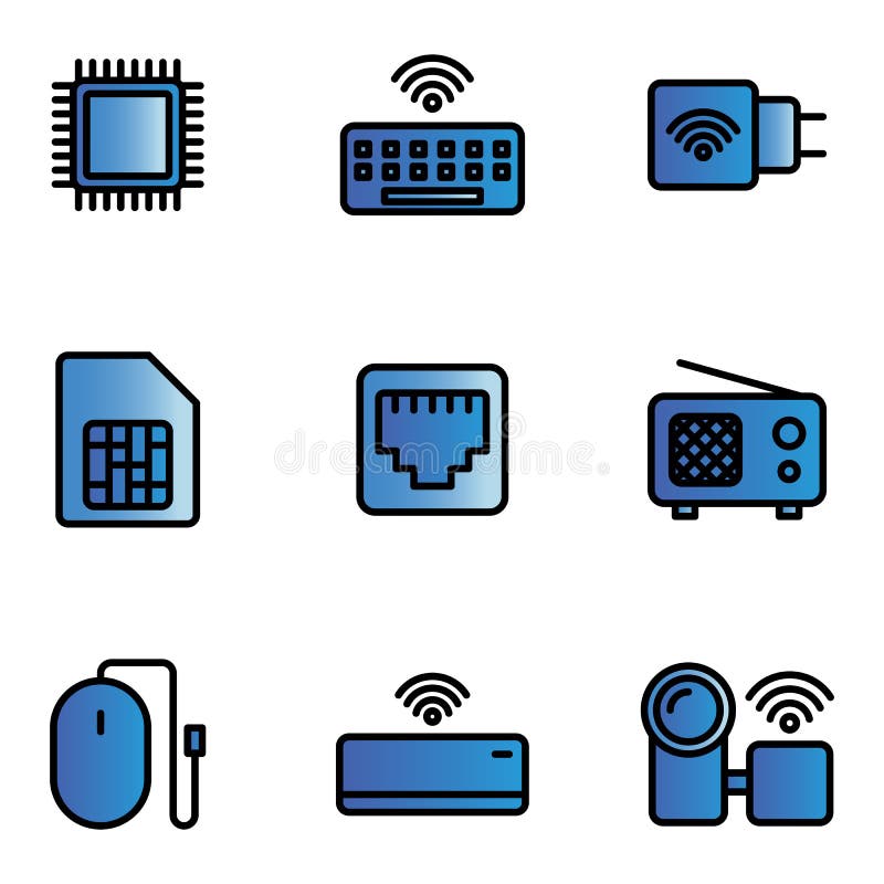 Charger Keyboard Stock Illustrations – 785 Charger Keyboard Stock ...