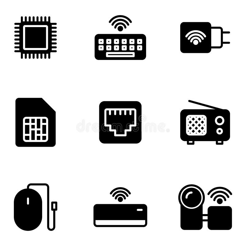 Charger Keyboard Stock Illustrations – 785 Charger Keyboard Stock ...