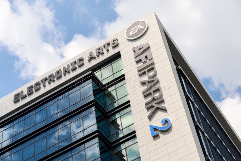 Electronic Arts Video Game Company Headquarters in Silicon Valley ...