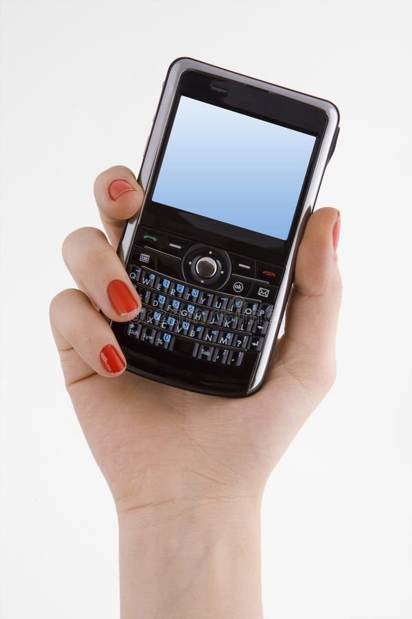 Electronic assistant stock photo. Image of communications - 9853568