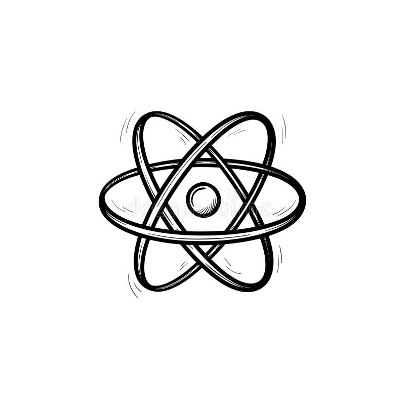 Atom Model Sketch Stock Illustrations – 959 Atom Model Sketch Stock ...