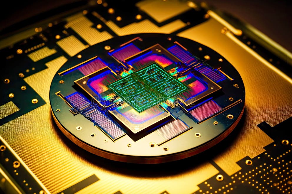 Electronic Automatic Circuit of Wafer Semiconductor Manufacturing Stock ...
