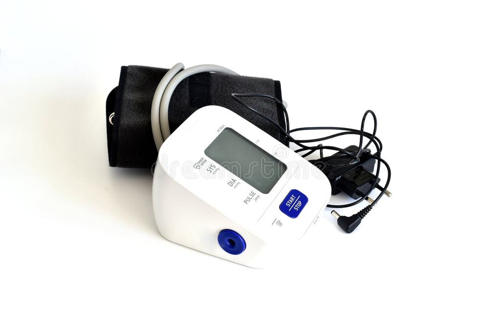 Electronic Automatic Tonometer, Device for Measuring Blood Pressure ...