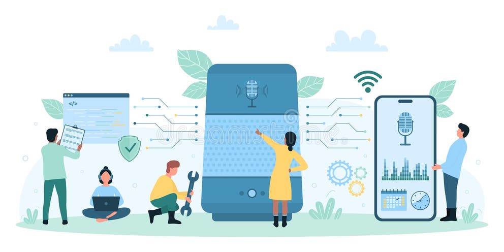 Virtual Commands Stock Illustrations – 427 Virtual Commands Stock ...