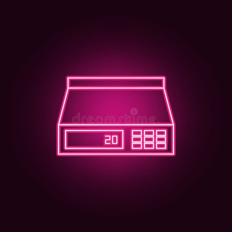 Electronic Balance Icon. Element of Measuring Instruments for Mobile ...