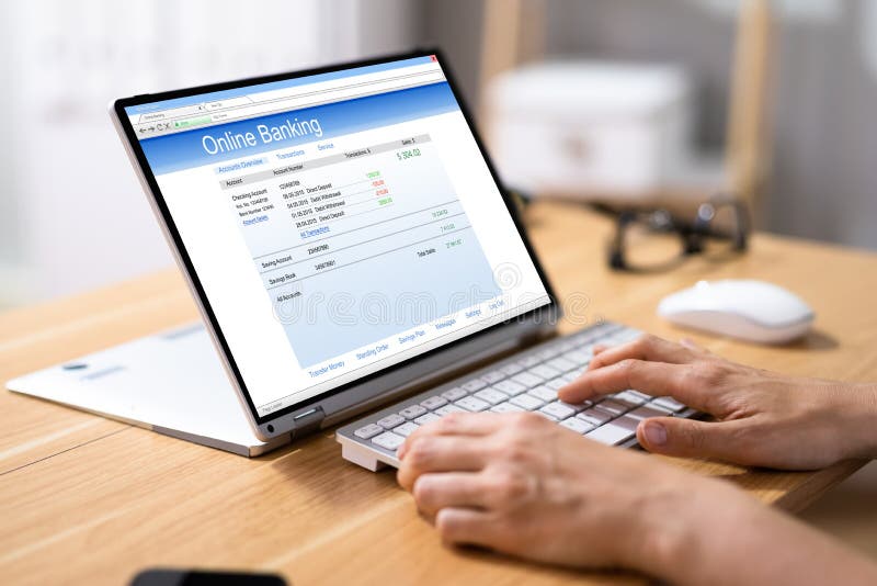 Electronic bank token stock image. Image of fund, bills - 3415071