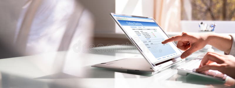 Electronic bank token stock image. Image of fund, bills - 3415071