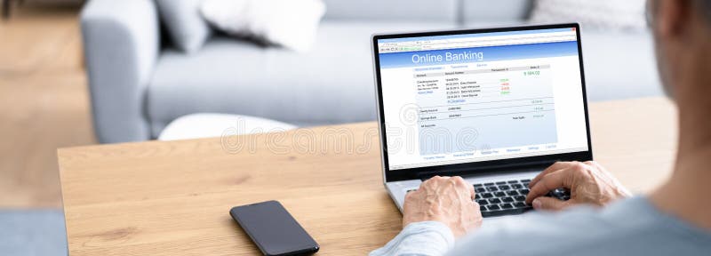 Electronic bank token stock image. Image of fund, bills - 3415071