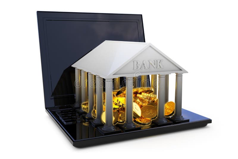 Electronic banking stock image. Image of banking, debit - 14906227