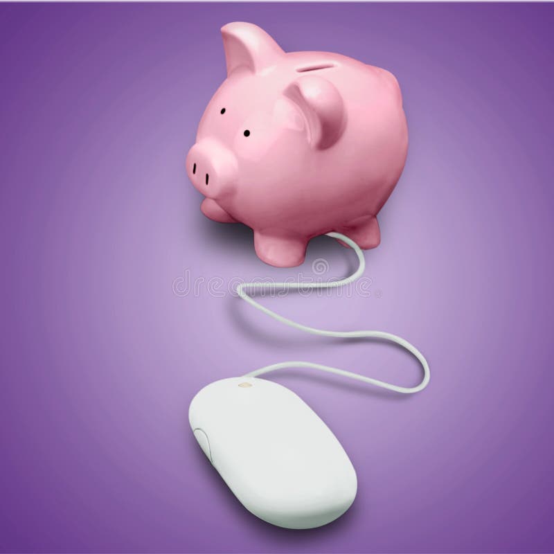 Electronic E-Banking Investment Economics Concept Stock Photo - Image ...