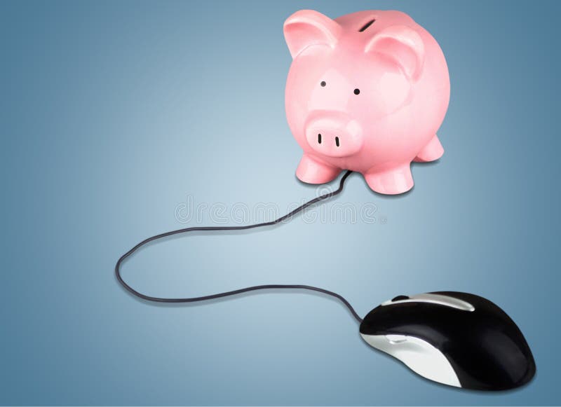 Electronic E-Banking Investment Economics Concept Stock Photo - Image ...