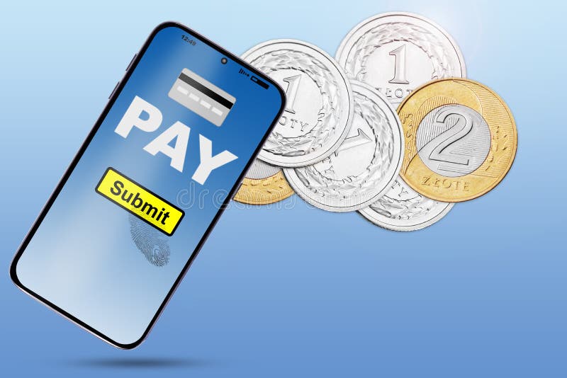 Electronic E-Banking Investment Economics Concept Stock Photo - Image ...