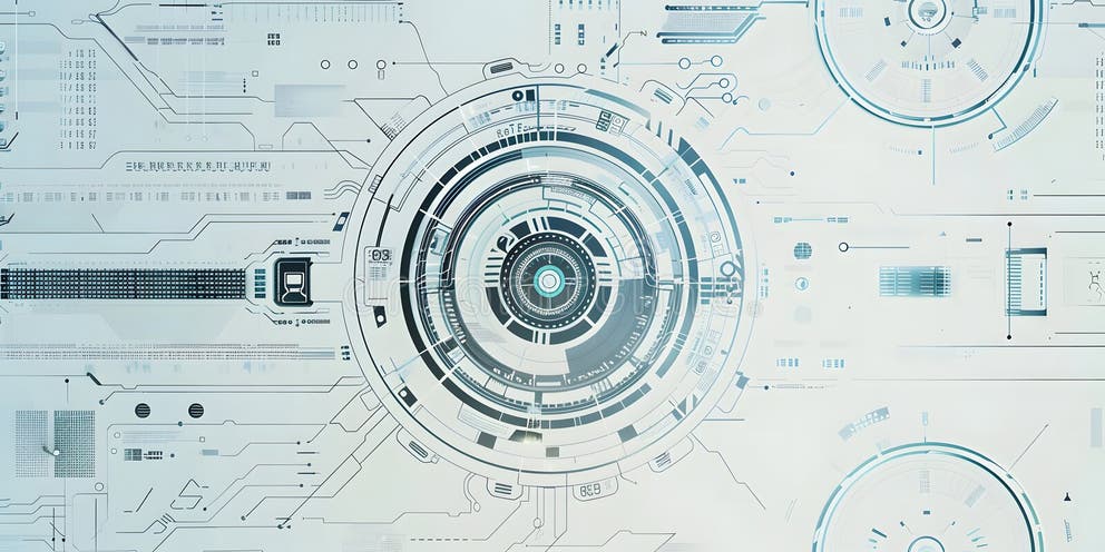 Electronic-Based Government System Interface on Pristine White ...