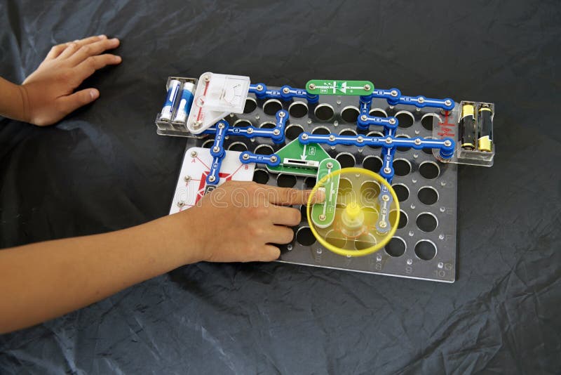 Electronic blocks stock photo. Image of playing, blocks - 60429674