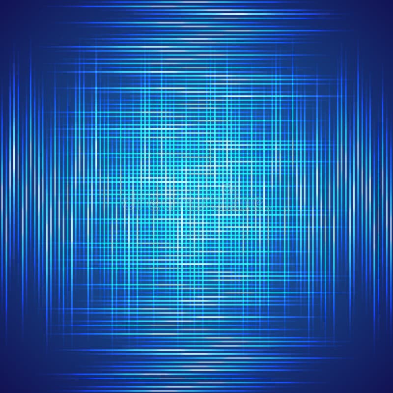 Electronic blue background stock vector. Illustration of illustrated ...