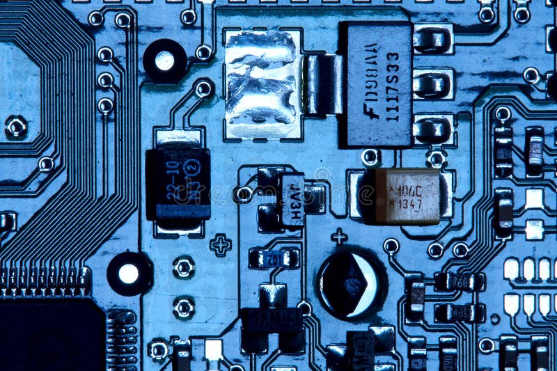 Electronic Board Picture. Image: 6772117