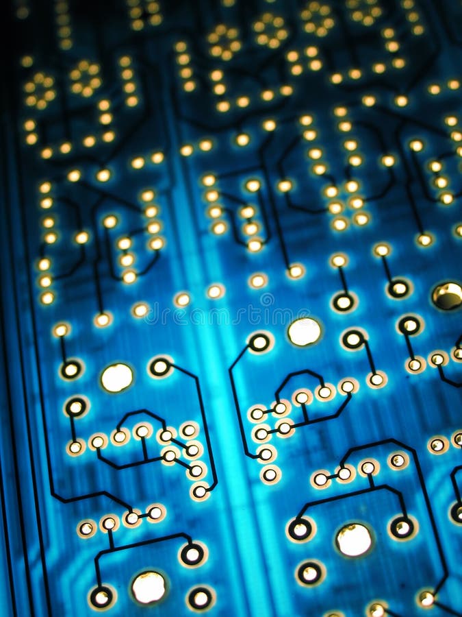 Electronic board stock photo. Image of conductor, paths - 15564