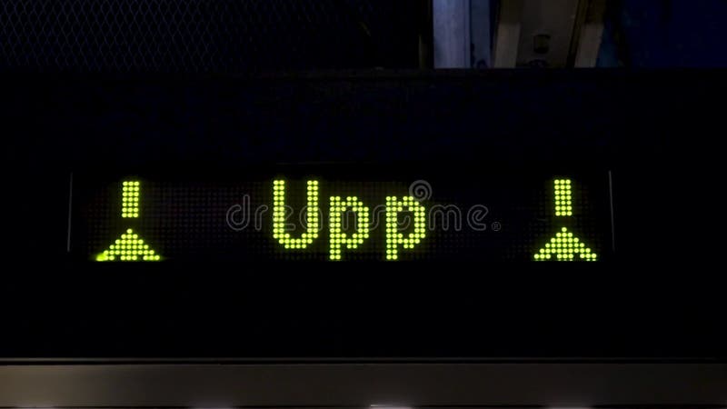 Arrows Animations on a Black Background and Swipe Down Move Animated ...