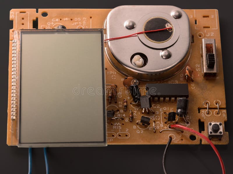 Electronic board stock photo. Image of information, processors - 40947596