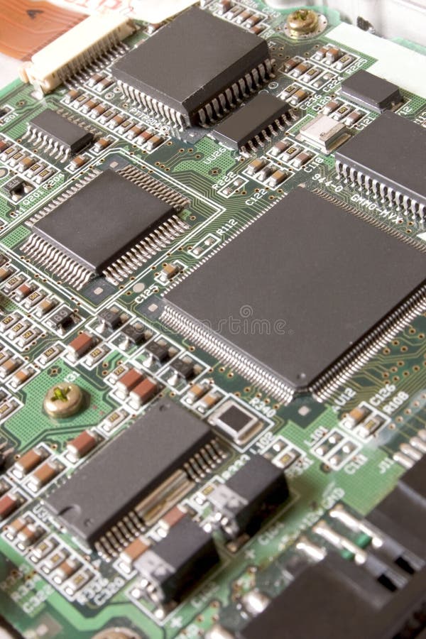 Electronic Board stock photo. Image of path, processor - 33148700