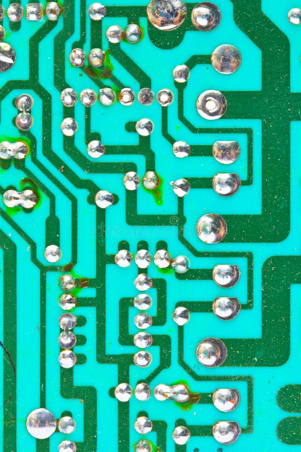 Electronic board stock photo. Image of circuit, hardware - 36402418