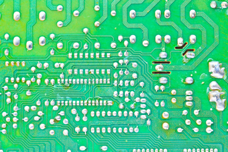 Electronic board stock image. Image of communication - 36402605