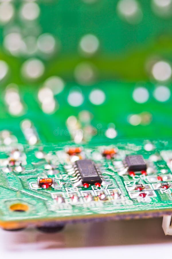 Electronic board stock image. Image of board, data, circuit - 36403015