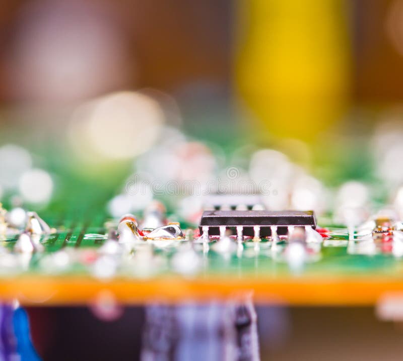 Electronic board stock photo. Image of industry, component - 36648204