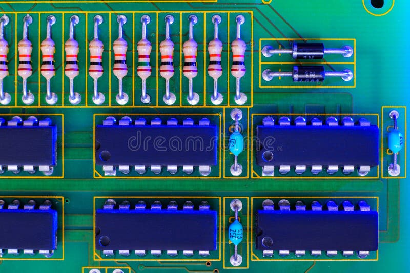 Electronic Board Wallpaper, Motherboard Digital Chip. Tech Science ...