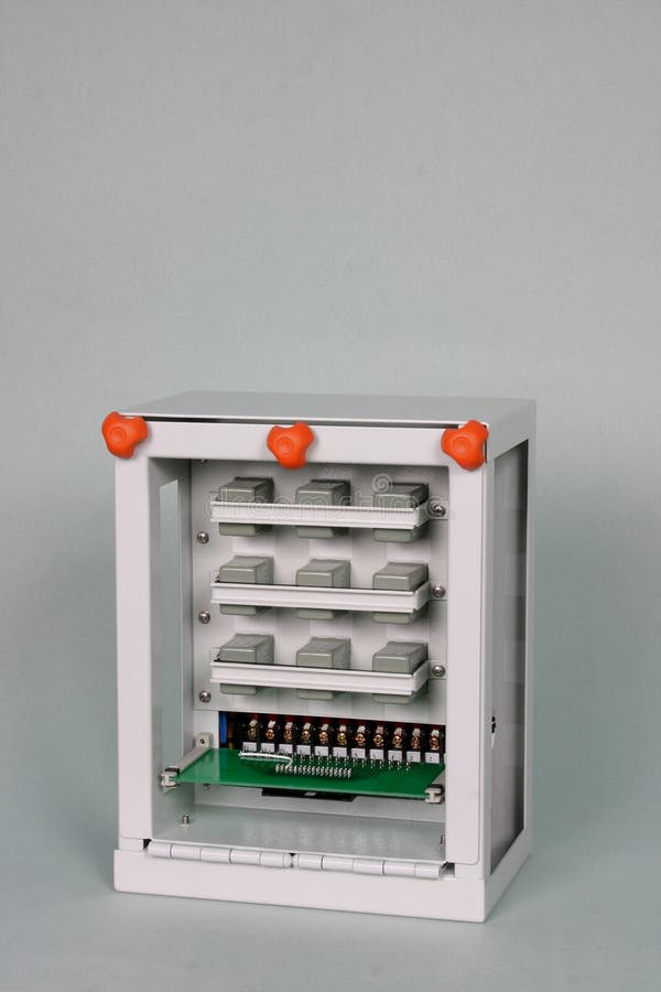 Electronic Board for Computer and Electronic Control Units Stock Photo ...