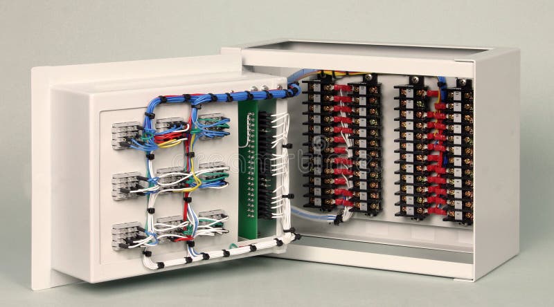 Control Units for Fully Electronic Modern Elevators Stock Photo - Image ...