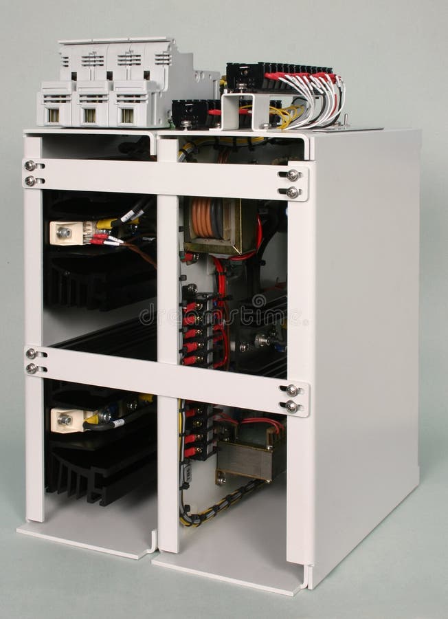 Electronic Board for Computer and Electronic Control Units Stock Image ...