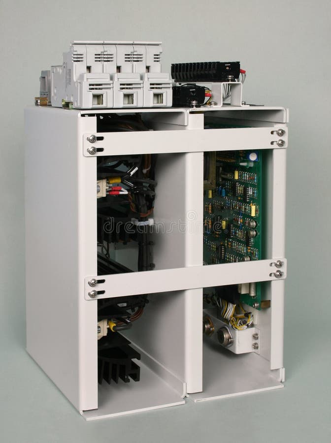 Electronic Board for Computer and Electronic Control Units Stock Image ...