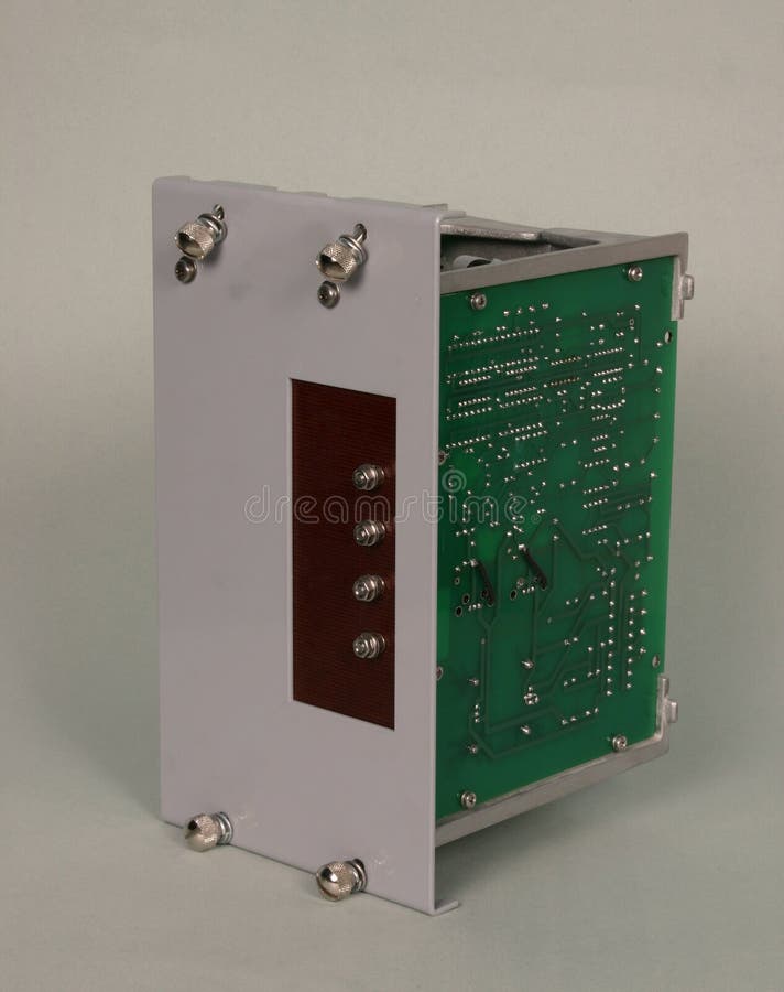 Electronic Board for Computer and Electronic Control Units Stock Image ...