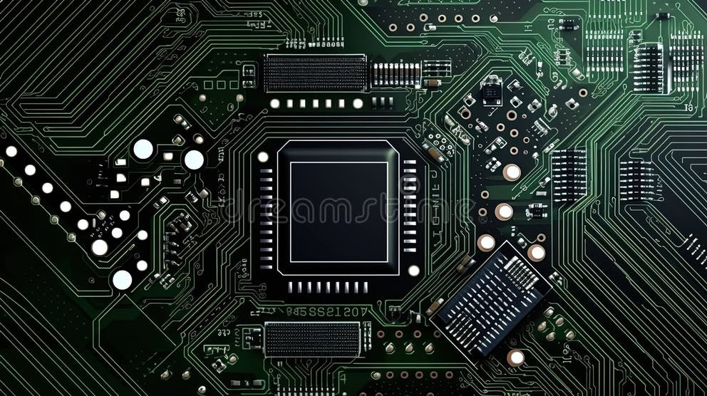 Installed Microprocessor Stock Illustrations – 39 Installed ...