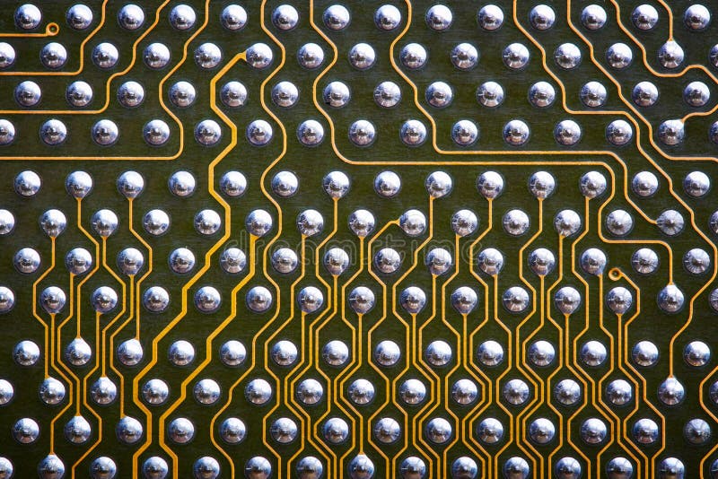 Electronic board PC stock image. Image of solder, soldering - 75115523