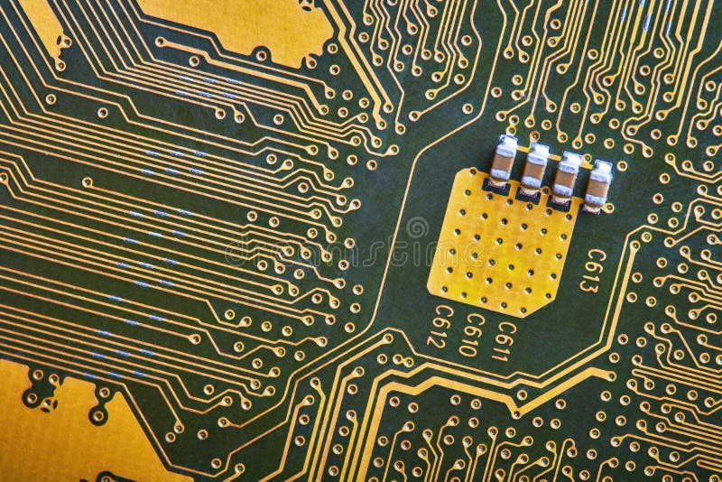 Electronic board PC stock image. Image of contacts, instrument - 77028455