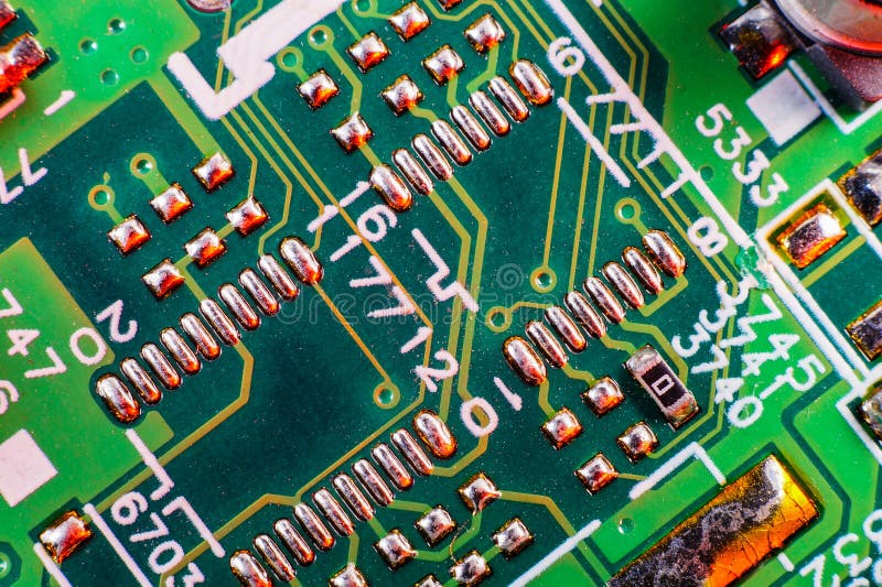 Electronic Board Wallpaper, Motherboard Digital Chip. Tech Science ...