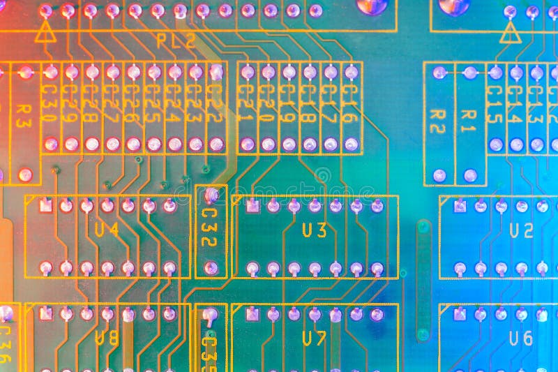 Electronic Board Wallpaper, Motherboard Digital Chip. Tech Science ...