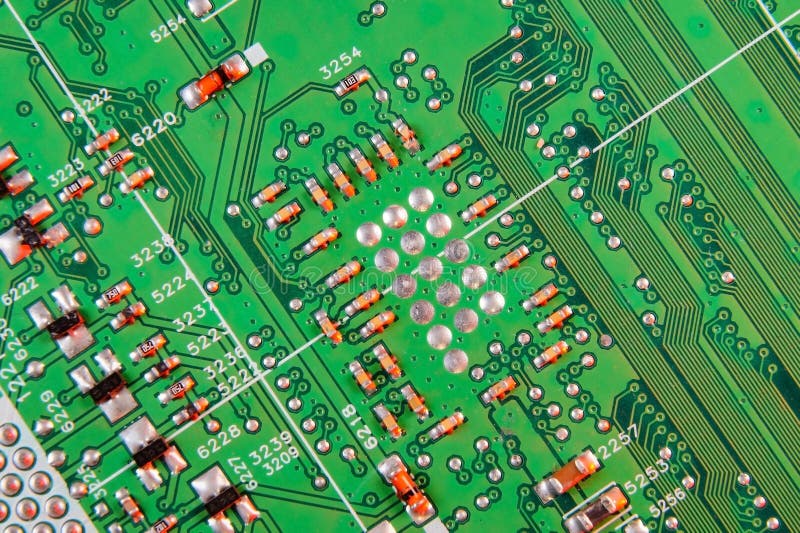 Electronic Board Wallpaper, Motherboard Digital Chip. Tech Science ...