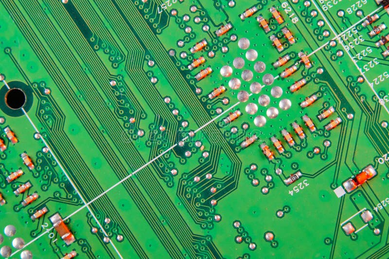 Electronic Board Wallpaper, Motherboard Digital Chip. Tech Science ...