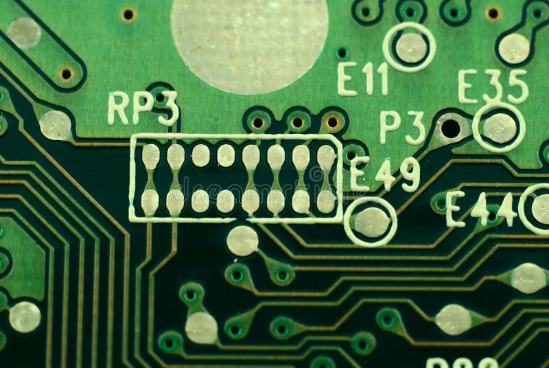 Electronic boards stock photo. Image of micro, research - 10598882
