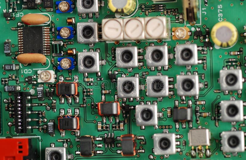 Electronic boards stock image. Image of state, electrical - 13479595