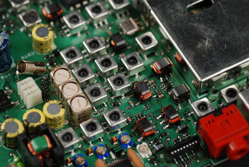 Electronic boards stock image. Image of circuits, state - 31499859