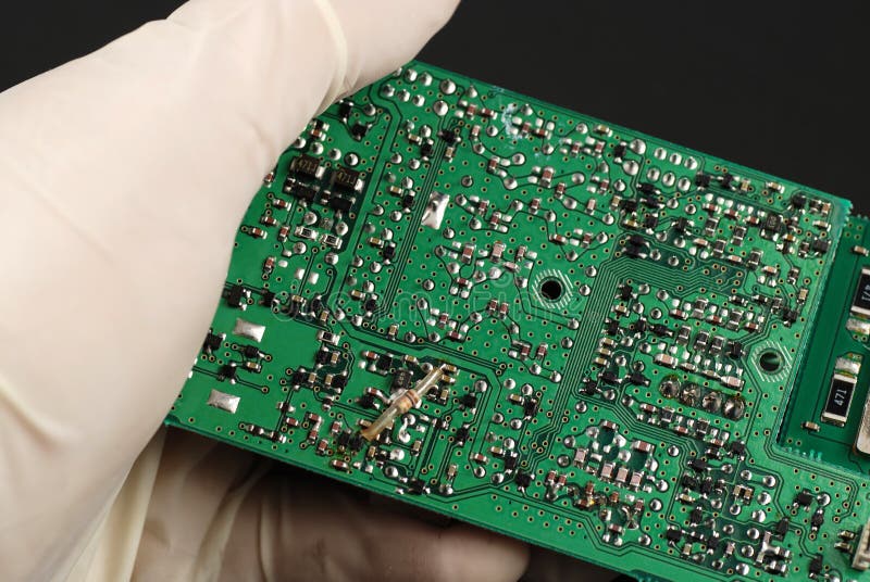 Electronic boards stock photo. Image of chips, circuit - 20960496