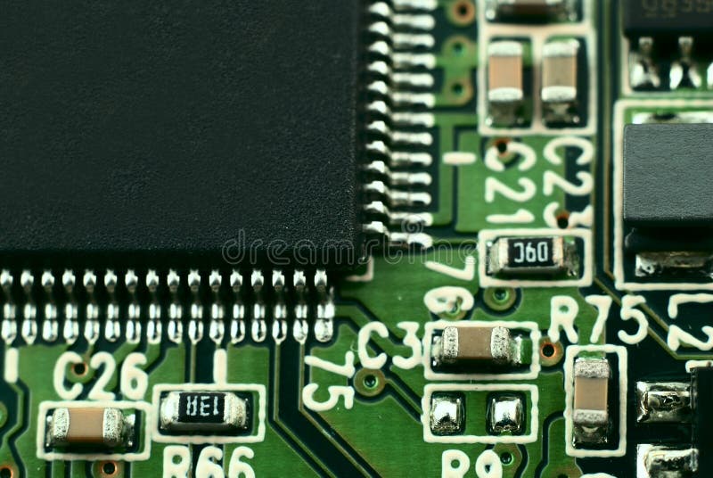Electronic boards stock image. Image of computers, nano - 4631311